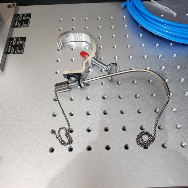 Hands Free Focus Stick. Permanently Attached Eliminates All Focal ...