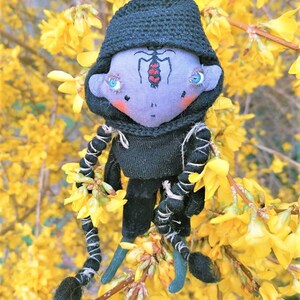 Textile Toy Bunny-tiny Pocket Toy-plush Soft Toy-unique Toy | Etsy