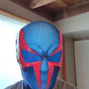 Customized Amazing Spiderman Mask,amazing Spiderman 2 Cosplay Mask With ...