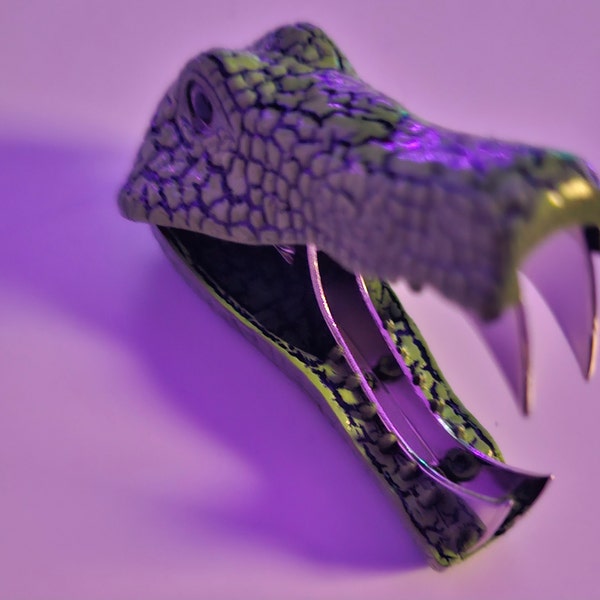 Detailed Alligator Staple Remover - Etsy