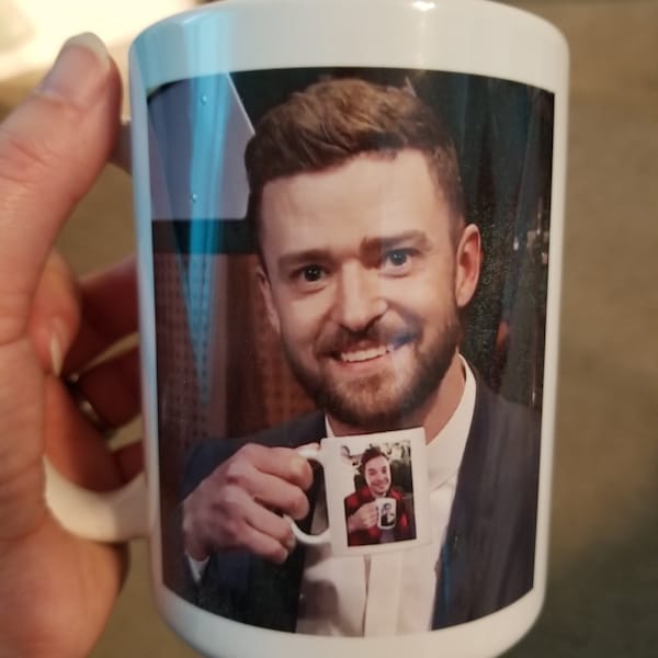 Jimmy Fallon & Justin Timberlake Coffee Mug | Funny Gift for Him - Etsy