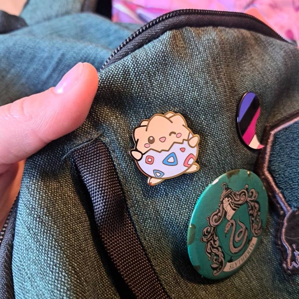 Togepi Pokemon Pin / Cute Togepi Enamel Pin / Kawaii Togepi Togekiss ...