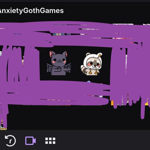 Kawaii Food Themed Feet Licking Potato Animated Emote for Twitch and ...