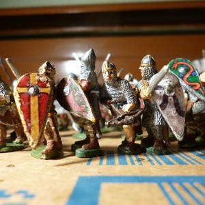 Late Roman Empire. Complete Set. 28 Mm Miniatures Set of 220 Miniatures ...