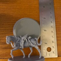 Dwarves, Elves and Demons Dnd Terrain Tusk Fence Dnd 28mm Miniature ...