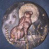 Rowan Wood Cross Protection Talisman for the Home Good Luck Sacred Tree ...