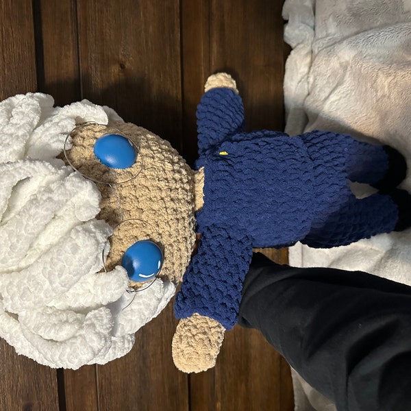 Sensei Amigurumi PDF Downloadable Crochet Pattern - Etsy