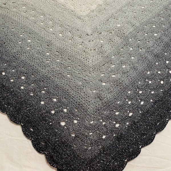 Victoria's German Shells Shawl Pattern / PDF Instant Download / Crochet ...