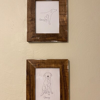 Custom Paw and Nose Print From Photo Dog Paw Nose Print Cat Paw Nose ...
