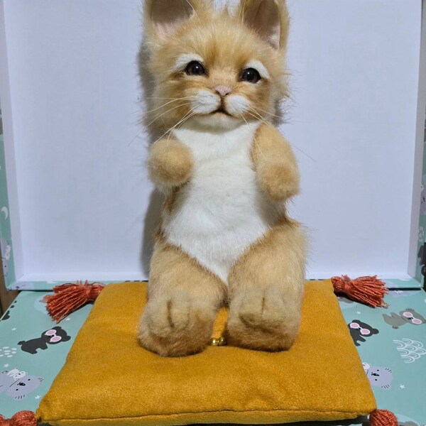 Plush Sheep Art Doll, Ram, Teddy Sheep, Plush Sheep, Stuffed Animals ...