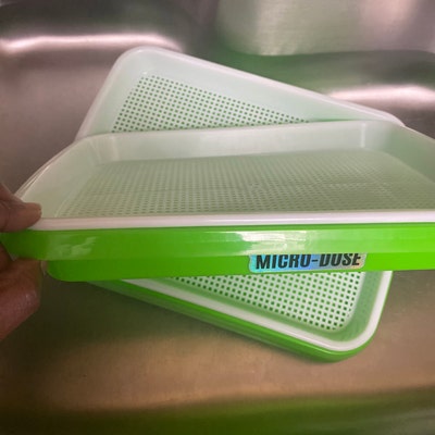 Silicone Reusable Microgreen Grow Medium / Microgreen Grow Mat ...