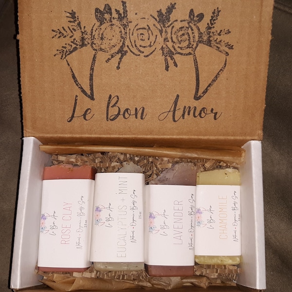 Mini Soap Sample Bars | Artisan Scents, Natural Ingredients (4pk/8pk ...