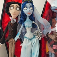 Coraline the Other Mother Doll Beldam Witch Version Handmade Doll ...