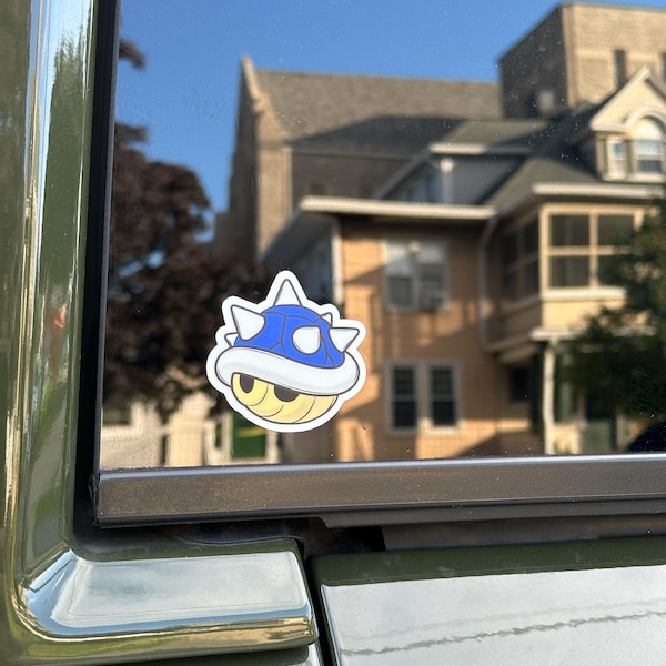 Nintendo Star Vinyl Die-cut Sticker | Retro Video Game Stickers - Etsy