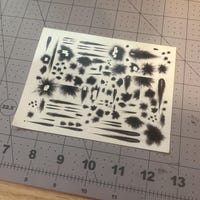 1/1400 Acreation Aztec Decals for AMT Enterprise E Model Kit Star Trek ...