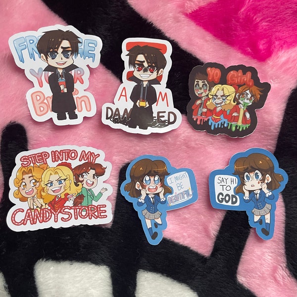 Heathers Sticker Set - Etsy