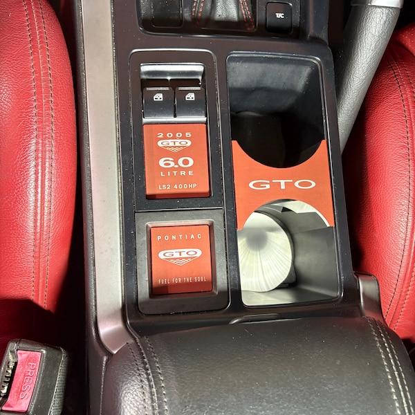 GTO Console Badge 2004 - Etsy