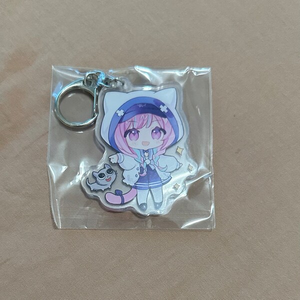 Hololive Vtuber Doujin Double-sided Acrylic Keychain Charm Volume.14 - Etsy