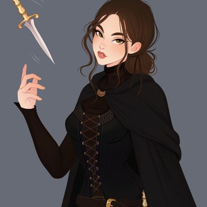 Concept Art Commission/profile Picture/ffxiv/dnd/portrait/character ...