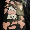 BLACK Cow Budget Binder Cow Print Budget Binder Cow Pattern Book Budget ...