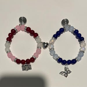 Coraline and Wybie Matching Bracelets - Etsy