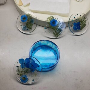 Dried Pressed Flowers and Leaves for Resin Cast Floral - Etsy