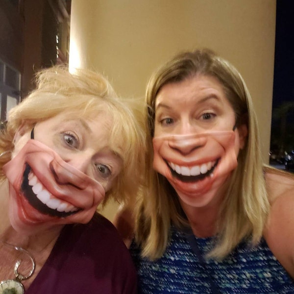 Choose Your FUNNY MASKS With 2 Filters Optional. Nose Wire Included ...