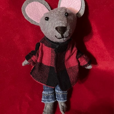 A PDF Tutorial for a Mouse and Clothes Making, Mice, Dollhouse ...