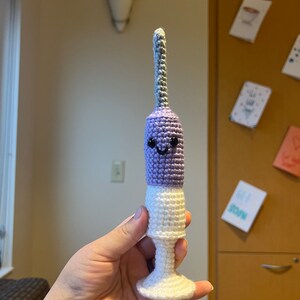 DNA Crochet Pattern DNA Handmade Crochet Pattern DNA Toy Handmade ...