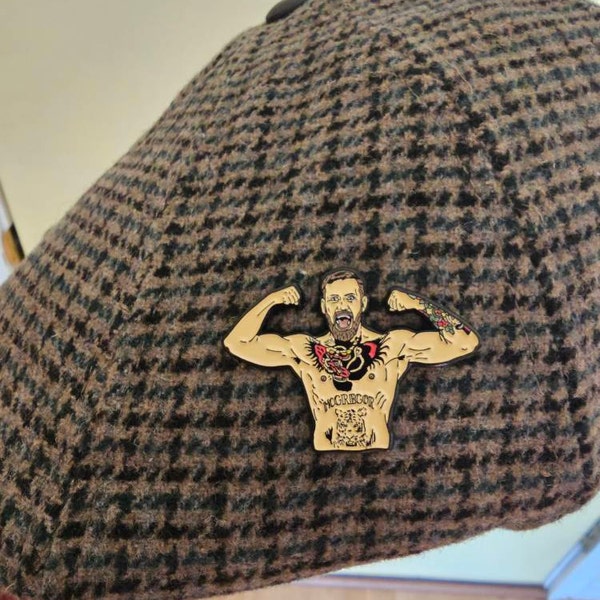 Georges rush St-pierre GSP Pin Badge Enamel MMA UFC - Etsy