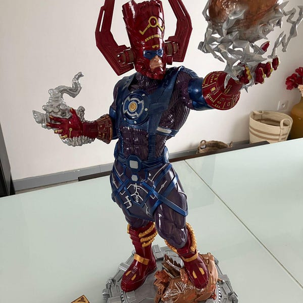 Skeletor 3D STL File | Masters of the Universe Villain | High-detail ...