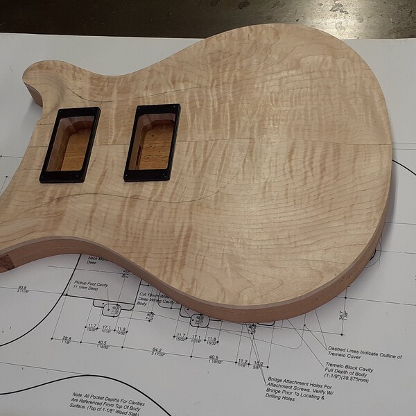 Curly Maple, Craft Wood, Thin Lumber, Scrap Wood, Arts & Crafts, Hobby ...