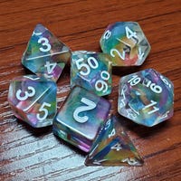 Bard Song Dnd Dice Set for Dungeons and Dragons | D20 TTRPG Polyhedral ...