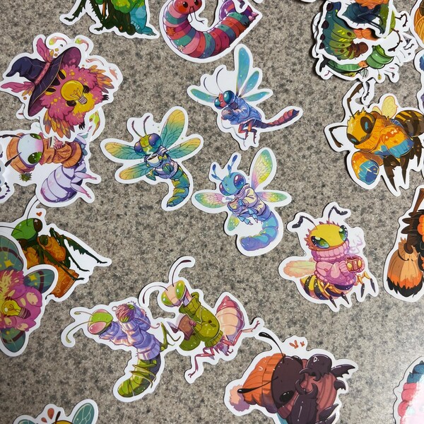 100 Random Duck Sticker Pack, Cute Duck Sticker Set for Books Laptop ...