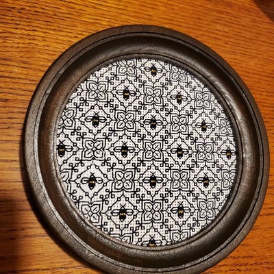 Frame Round Frame for Embroidery Embroidery Hoop Frame Quote Embroidery ...