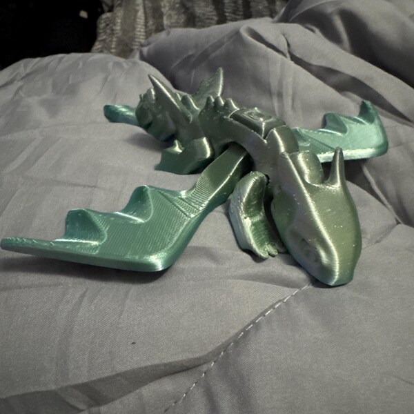 Articulated 3D Printed Charizard Fidget Toy - Etsy