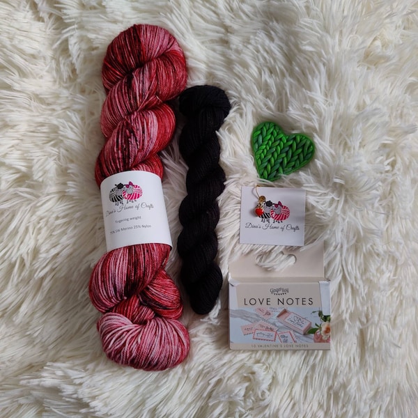 Mystery Yarn Box, Monthly Yarn Box, Yarn Subscription, Surprise Yarn ...