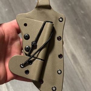 Custom Cold Steel Kobun Kydex Sheathsheath ONLY - Etsy