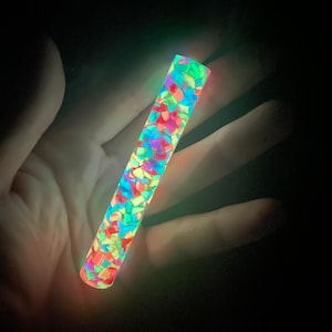 Hyperglow Rainbow Skurfetti Glow in the Dark Rods Skur | Etsy