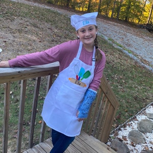 Personalized Child Apron for Boys and Girls,boys Apron, Girls Apron ...