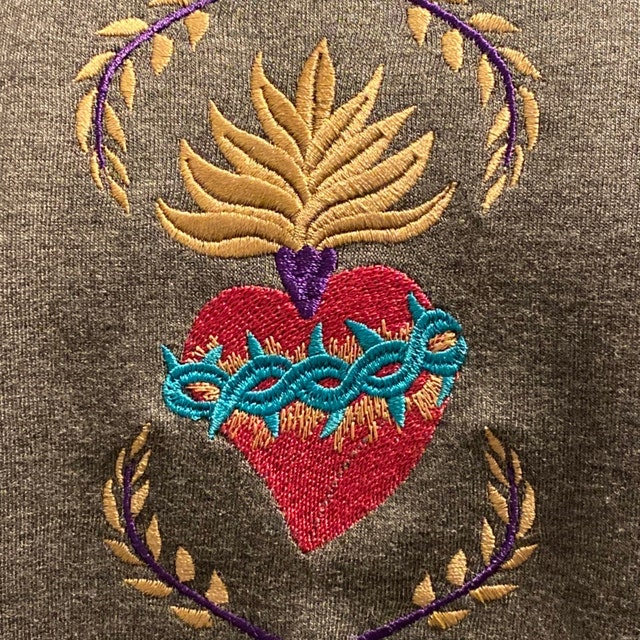 Machine Embroidery Design Mexican dress design PES Instant | Etsy