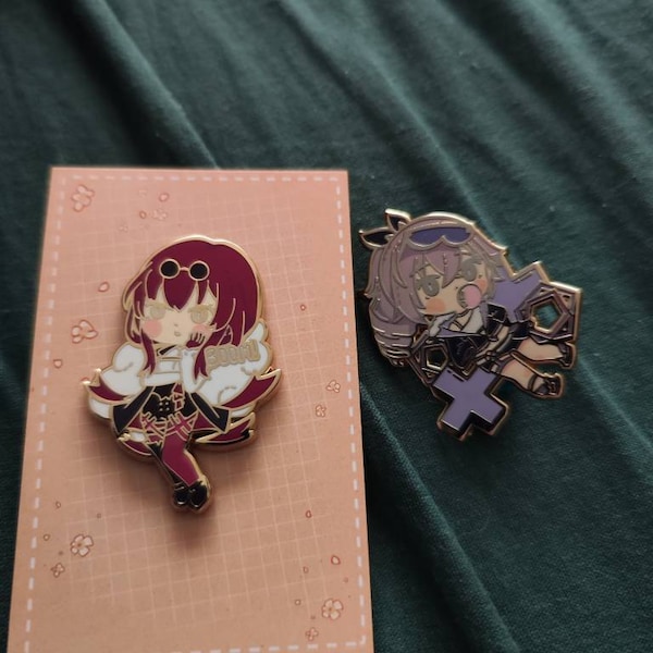 Honkai Star Rail Dan Heng Enamel Pin - Etsy