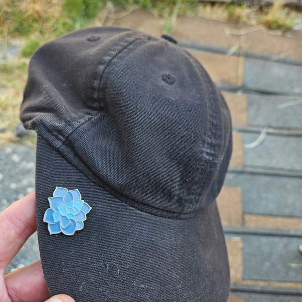 Butterfly Enamel Pin, Blue, Orange, Soft Enamel Pin, Collectible, Gift ...