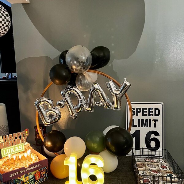 Speed Limit 16 Sign Metal MPH Slow WARNING Traffic Road Highway SW020 ...