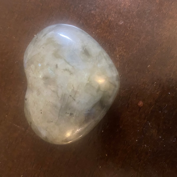 Large Puffy Labradorite Heart 40-50mm (1.5"-2") - Etsy