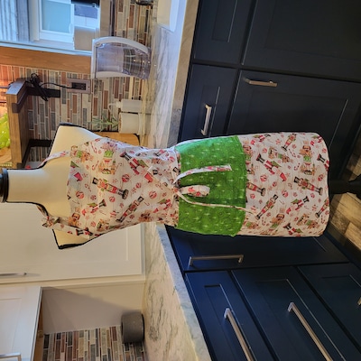 Modern Kitchen Apron PDF Sewing Pattern Digital Instant Download Print ...