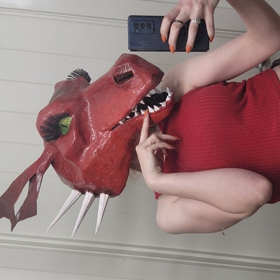 DRAGONA SHREK MASK Diy - Etsy