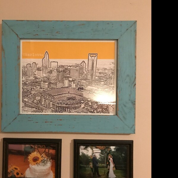 Boone North Carolina Poster Art Print Skyline NC Item T2559 - Etsy