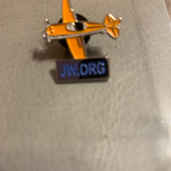 Caleb Airplane JW.ORG Lapel Pin [LOT of 1] - Etsy