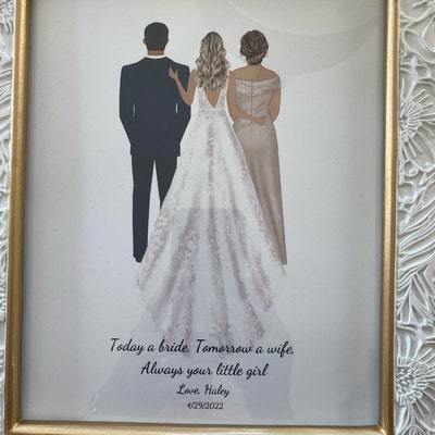 Parents of the Bride Gift Mother of the Bride Gift for Bride ...